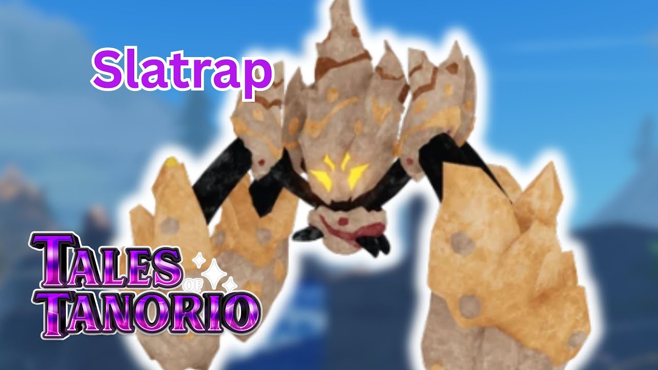 Tanorian #132: Slatrap | Roblox Tales Of Tanorio - YouTube