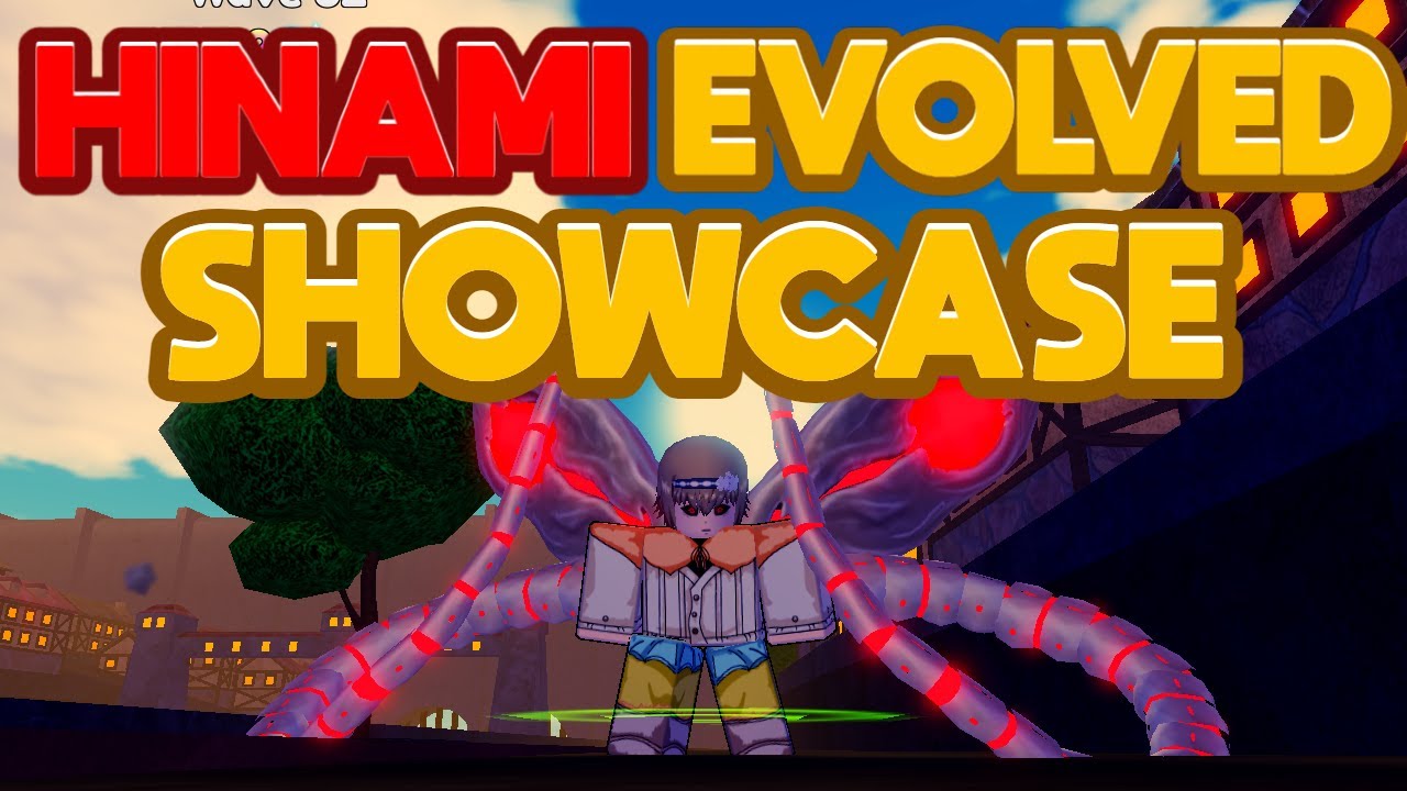 HINAMI EVOLVED SHOWCASE | Anime Adventures - YouTube