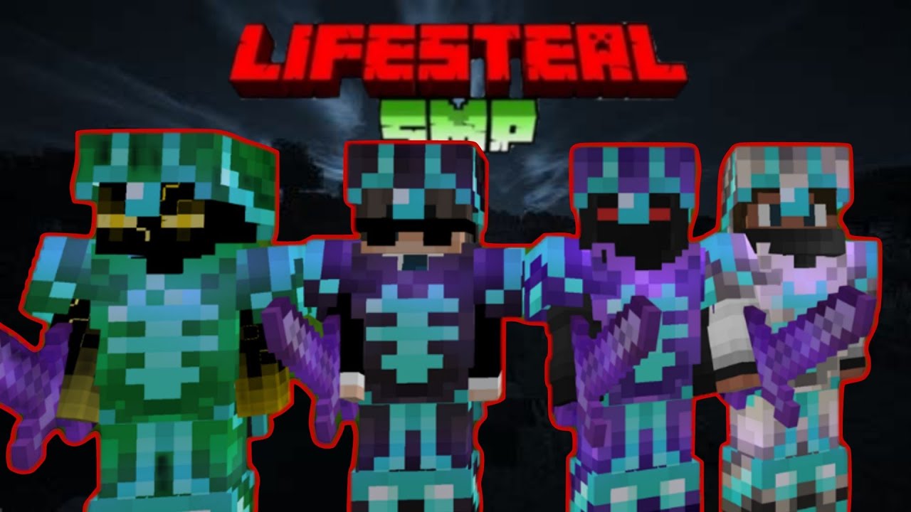 How WE Saved The Lifesteal SMP - YouTube