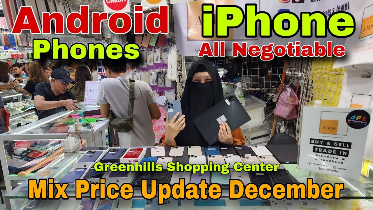 MIX Price Update December 2023 / Android Phones & iPhone All Negotiable ...