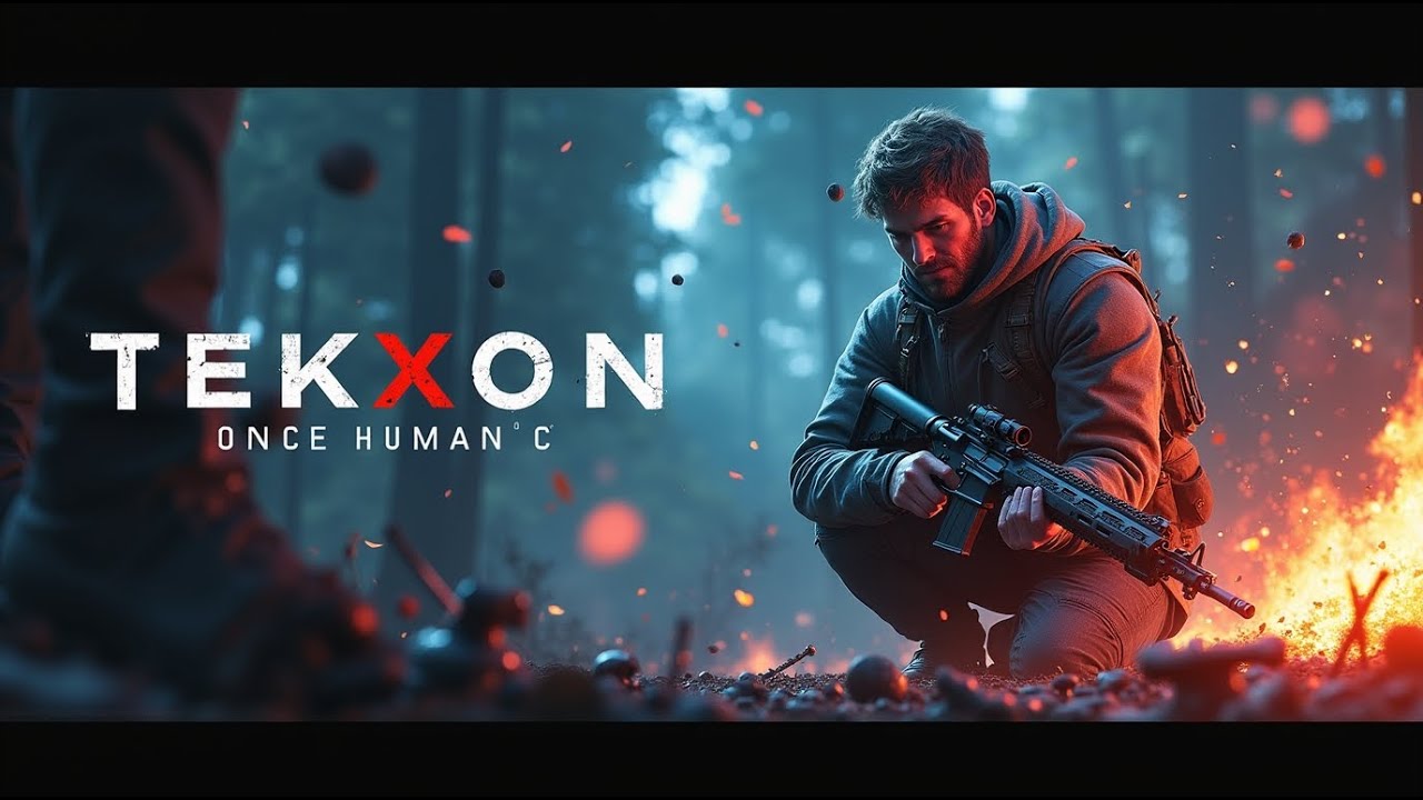 Once Human High Dps Build Solo Mod Farming! TekXon - YouTube