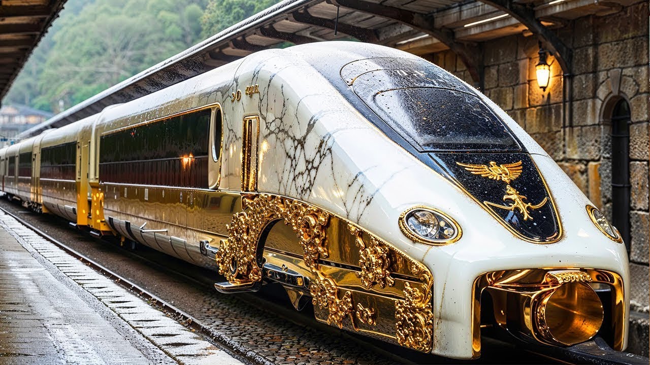 The Most Luxurious Trains Revealed - YouTube