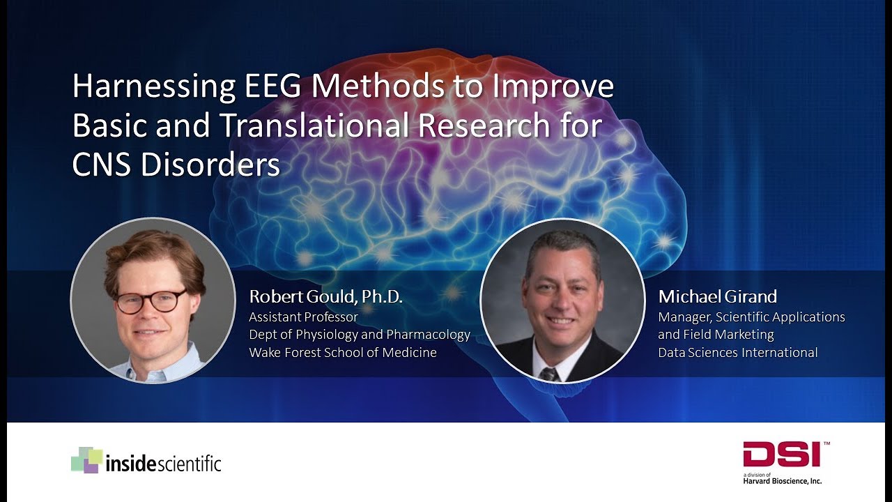 Harnessing EEG Methods to Improve Basic and Translational Research for ...