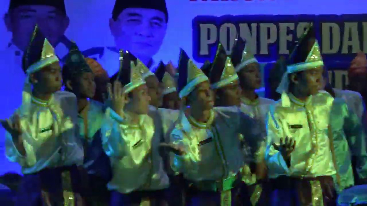 Opening Ceremony Dan Rudat Semman di Tahun Baru Islam 1441 H Pon Pes ...