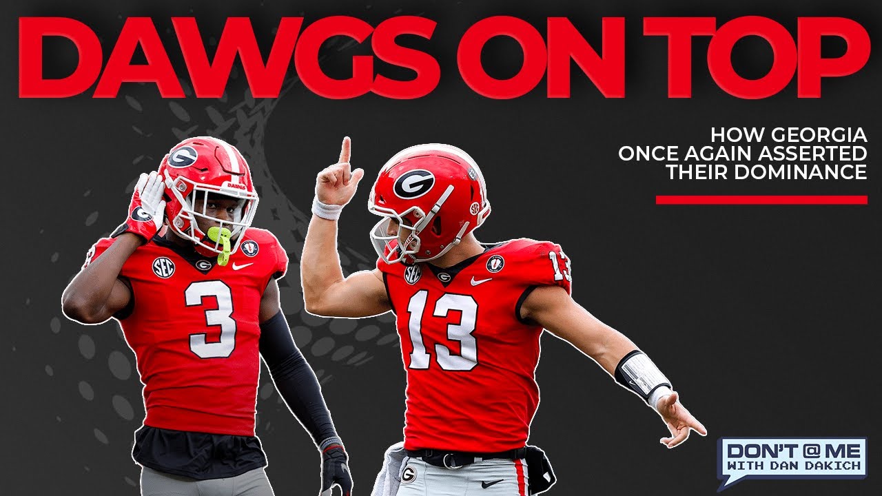 Mike Griffith Details UGA's Success With Stetson Bennett | Don't @ Me ...