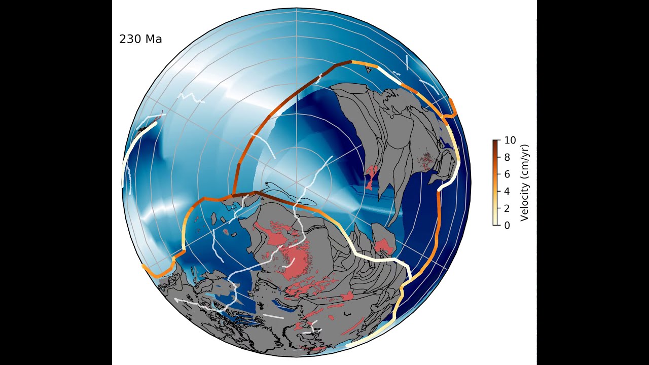 Tectonic reconstruction of the Western Gakkel Ridge, Arctic Ocean - YouTube