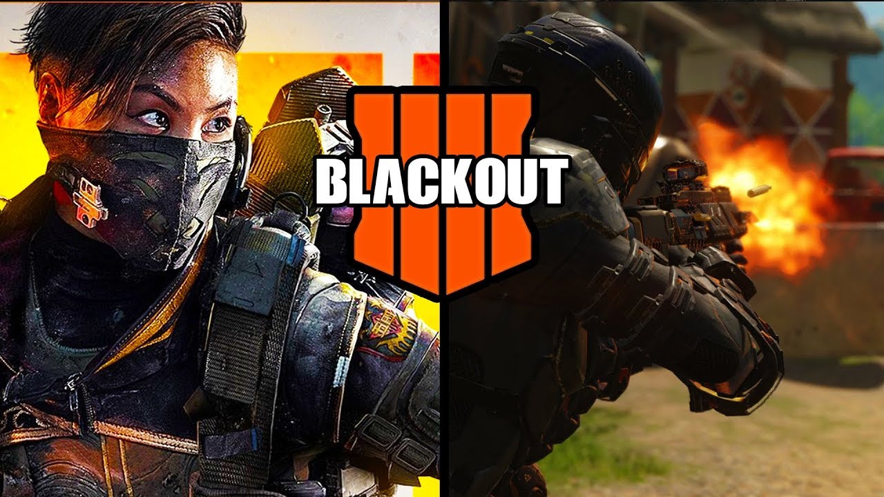 Black Ops 4 Blackout Skins & Micro-Transactions - Call of Duty BO4 ...