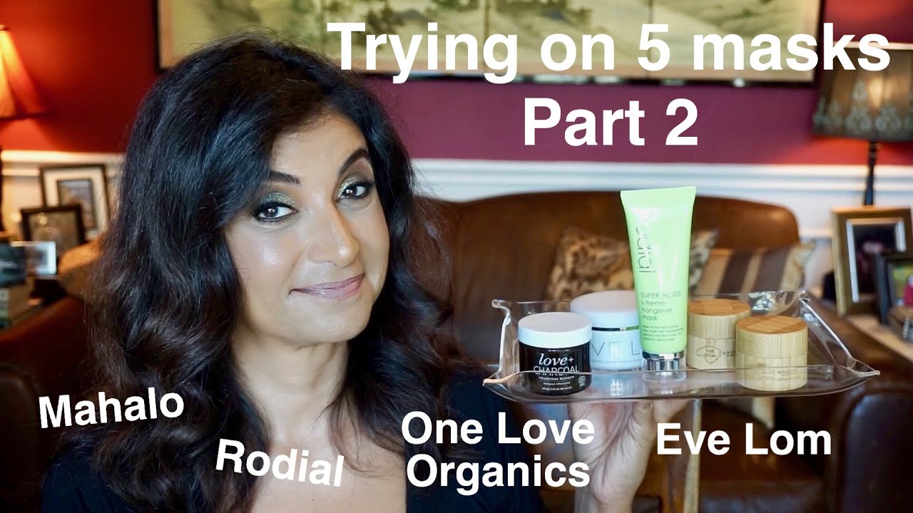 5 Masks | Try on and review | Part 2 - YouTube
