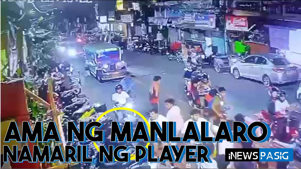 Ama daw ng player namaril matapos ang Basketbol 2 Maranao at 1 ...