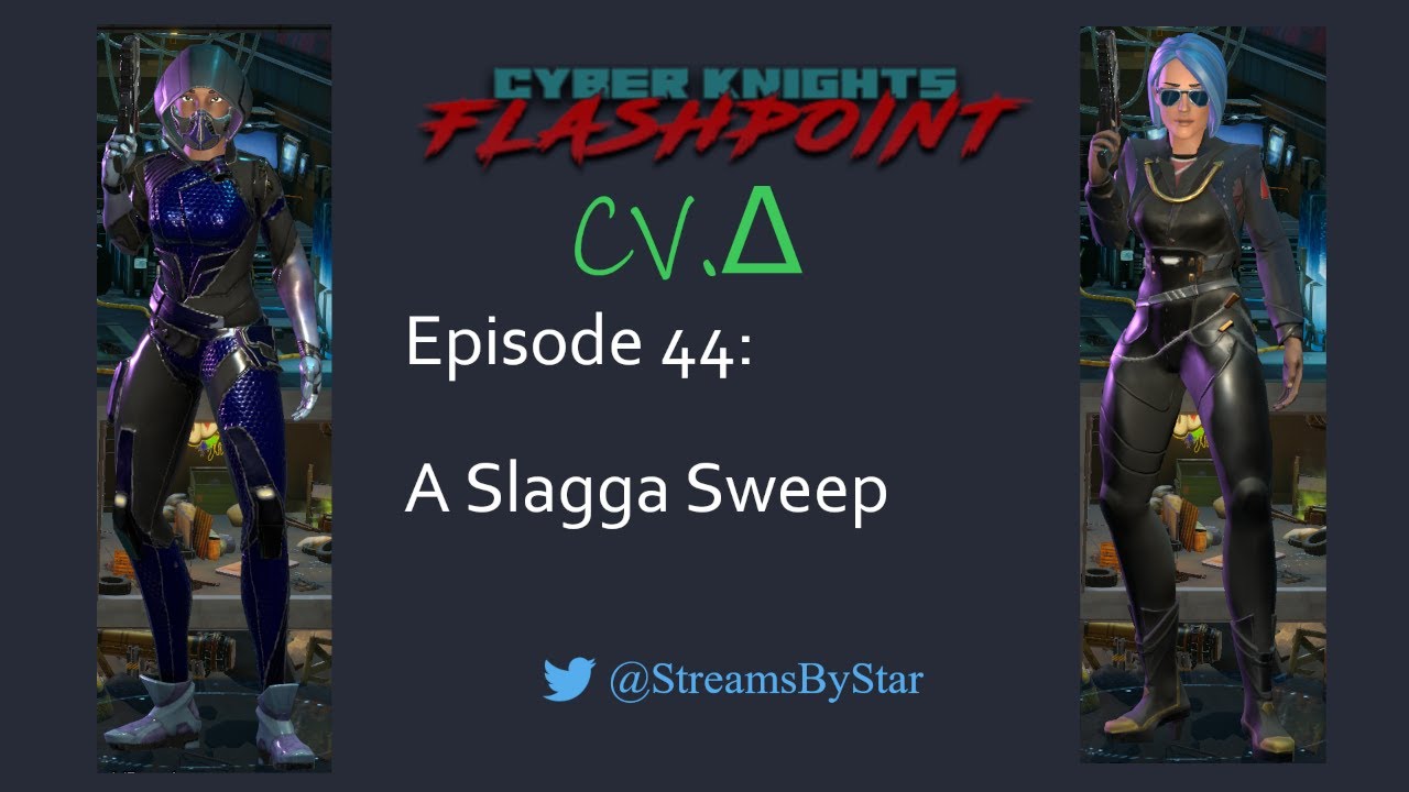 Cyber Valkyria Delta - Episode 44: A Slagga Sweep - YouTube