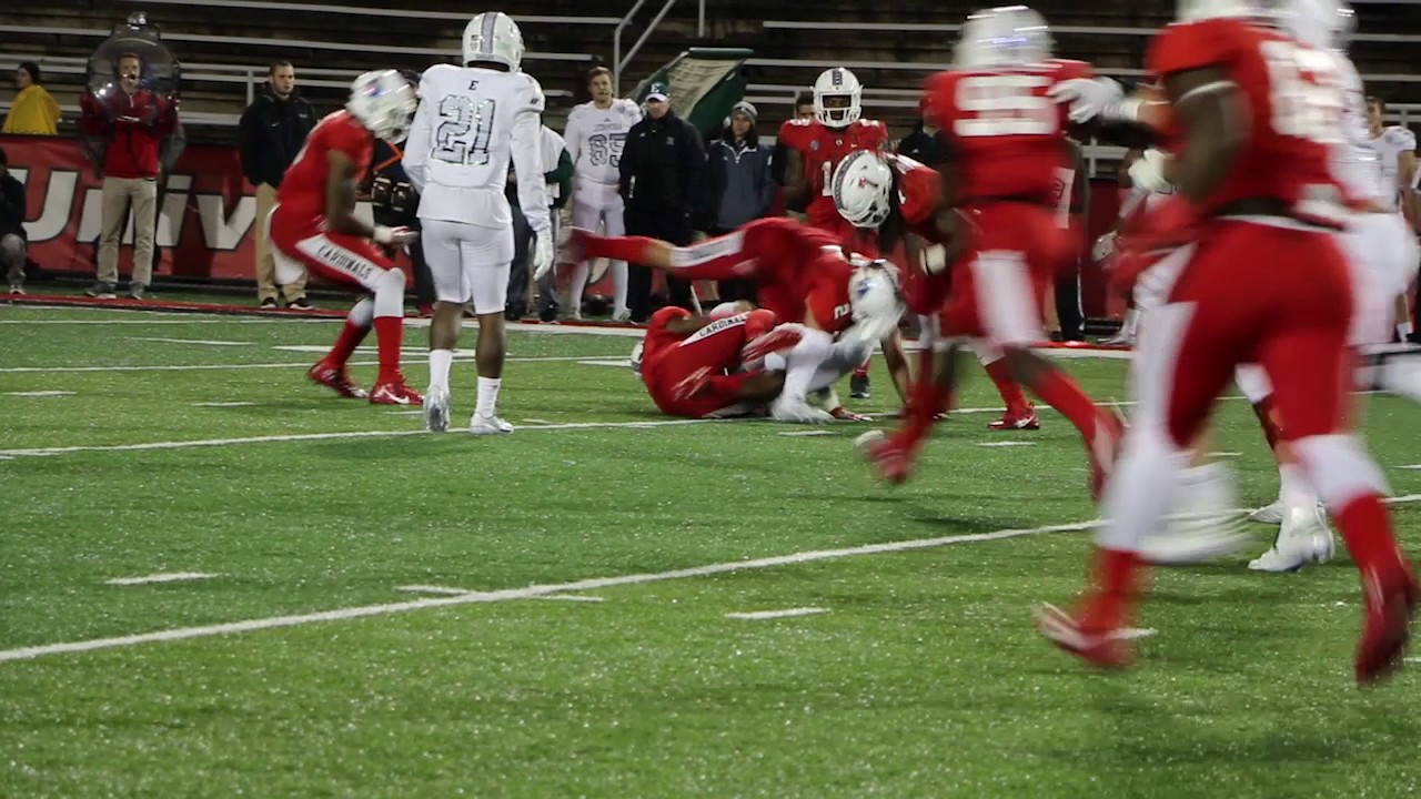 COREY HALL BALL STATE HIGHLIGHTS 2016 FS/SS - YouTube