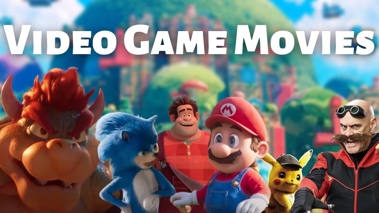 The Rise of Video Game Movies - And Why? - YouTube
