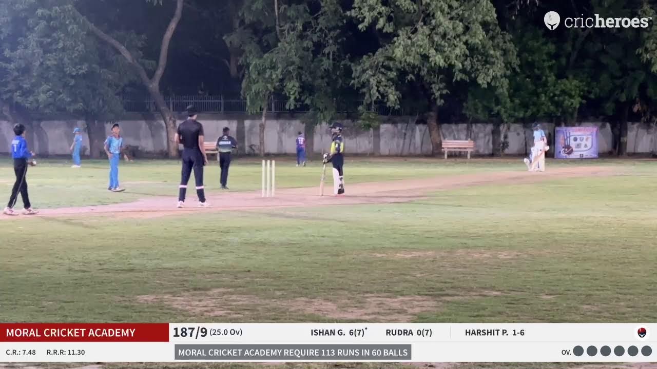 BGN TIGERS vs Moral Cricket Academy Live Cricket Match | SUMMER CUP ...