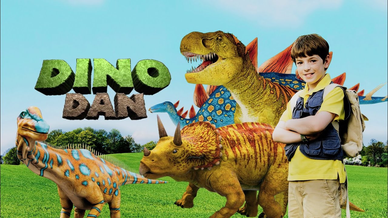 Dino Dan (Intro) (Español Latino) - YouTube