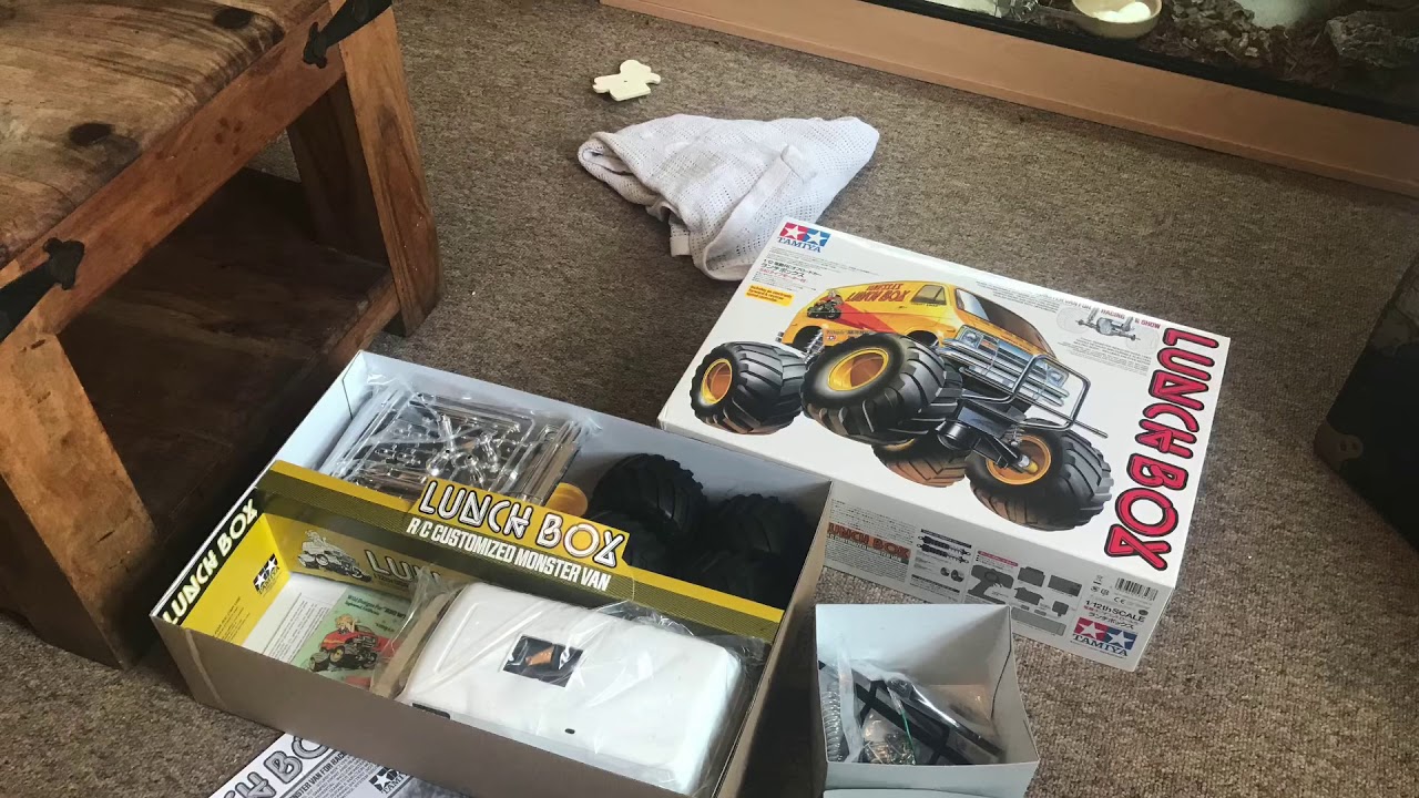 Tamiya lunchbox build - YouTube