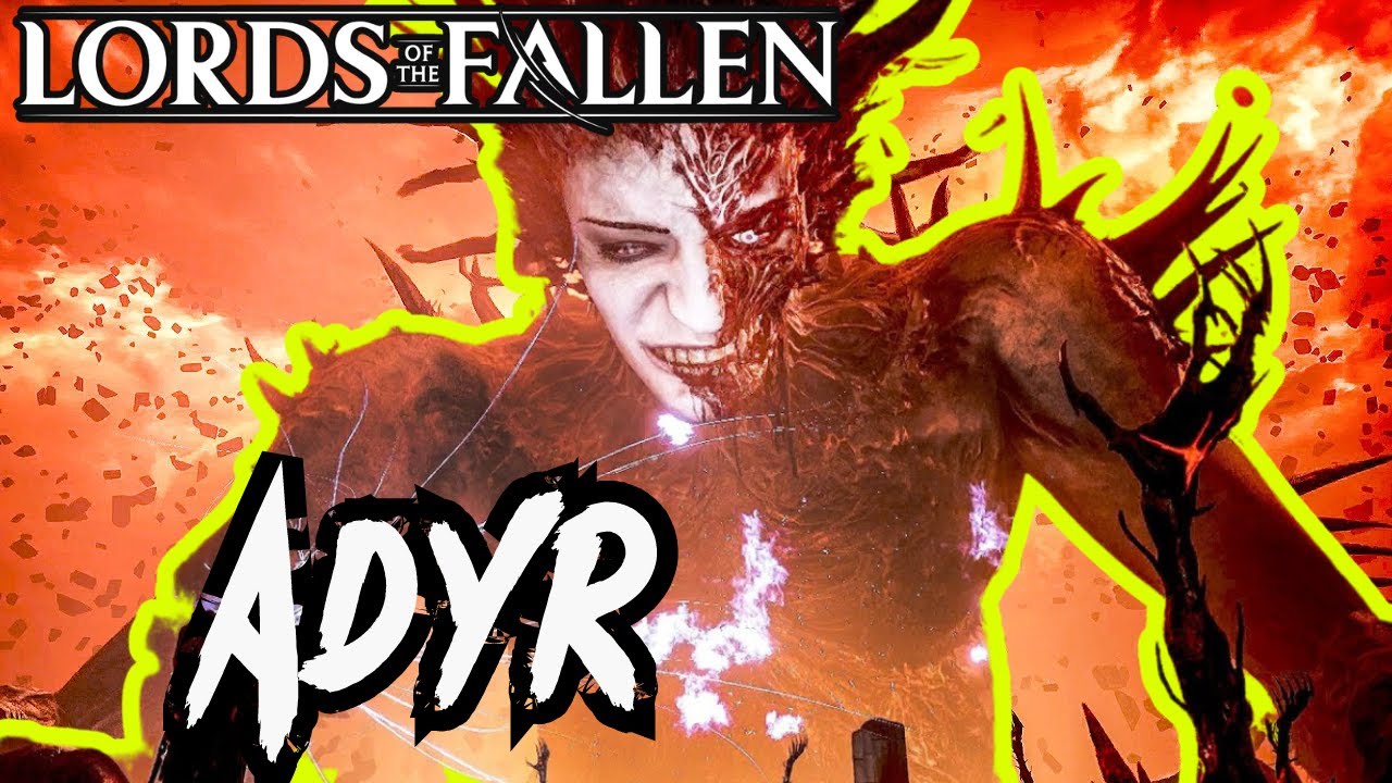 ADYR The Bereft Exile EASY CHEESE Lords of the Fallen - YouTube
