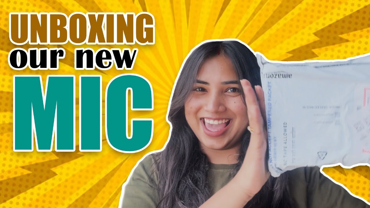 Unboxing our new vlogging mic| DIGITEK DWM-105 wireless mic| Tongue ...