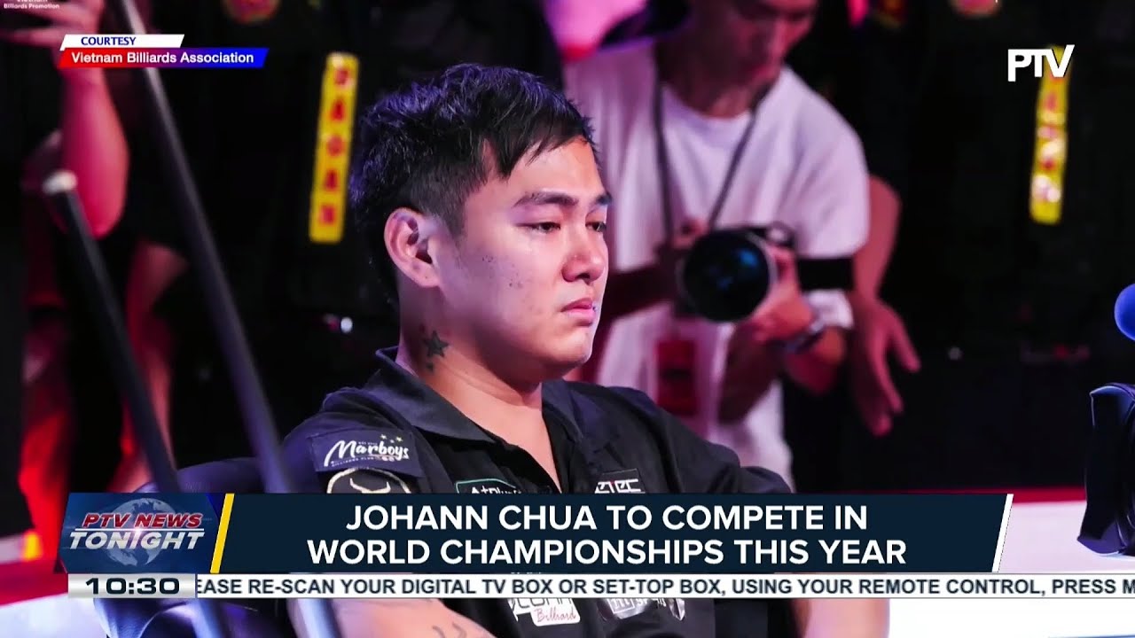 Johann Chua to compete in World Championships this year - YouTube