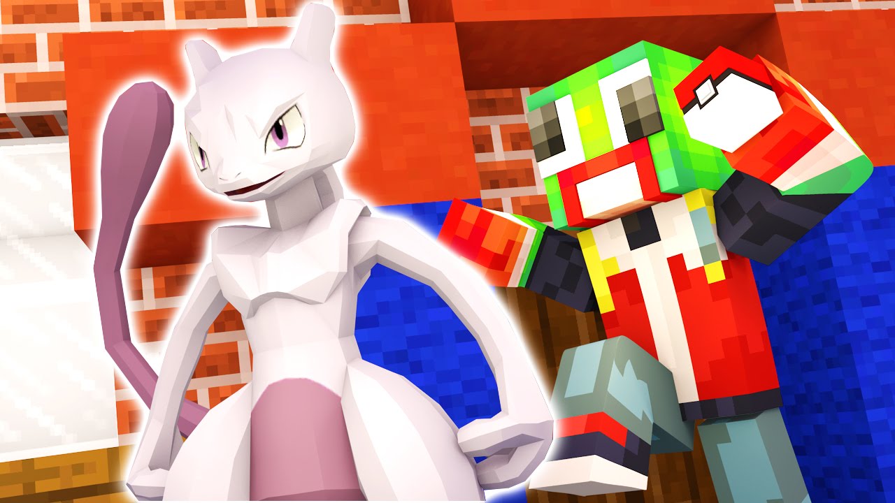POKEMON GO IN MINECRAFT! - YouTube