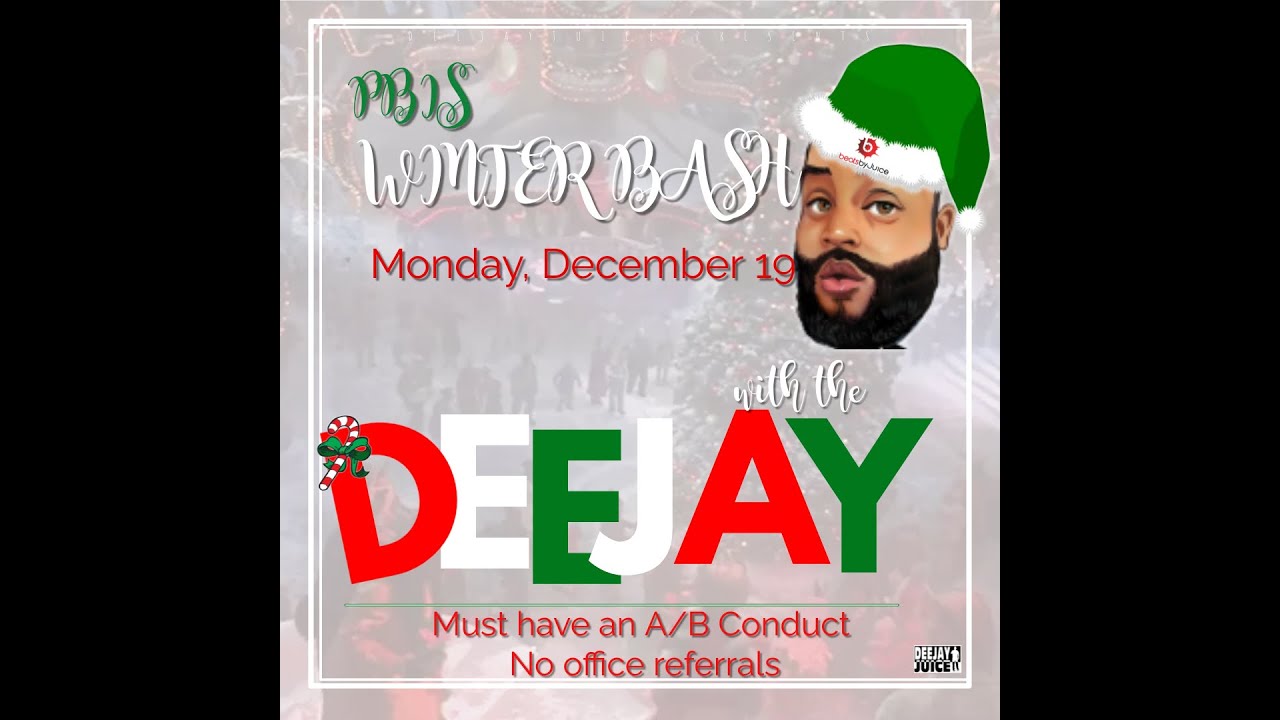 Mr. P's CBB Christmas Mix - YouTube