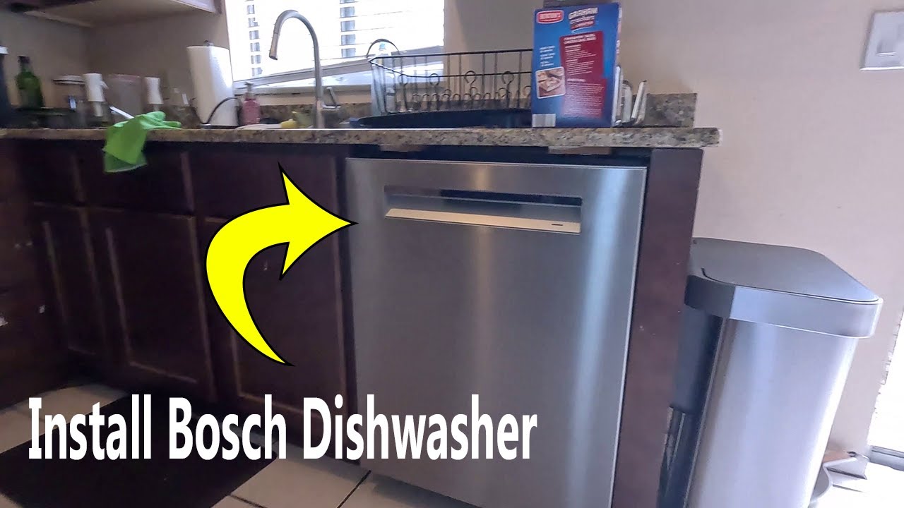 Terrific Installing Bosch 800 Series Dishwasher Gallery