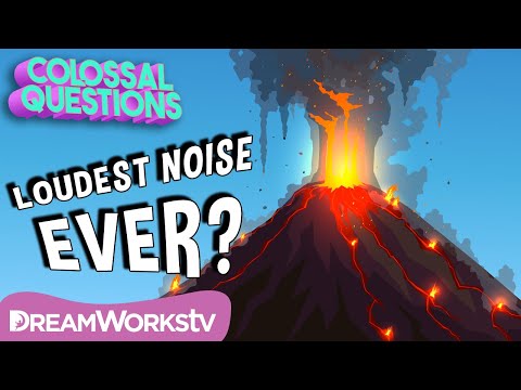 Whats The Loudest Sound Ever Made? | COLOSSAL QUESTIONS | Safe Videos ...