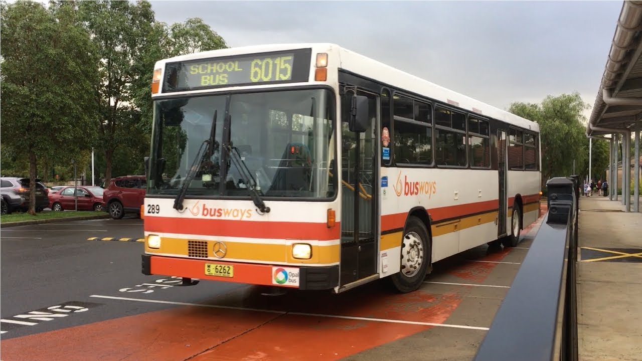 Busways 289 (ZF - Custom Coaches 228 - Mercedes Benz O405) - YouTube