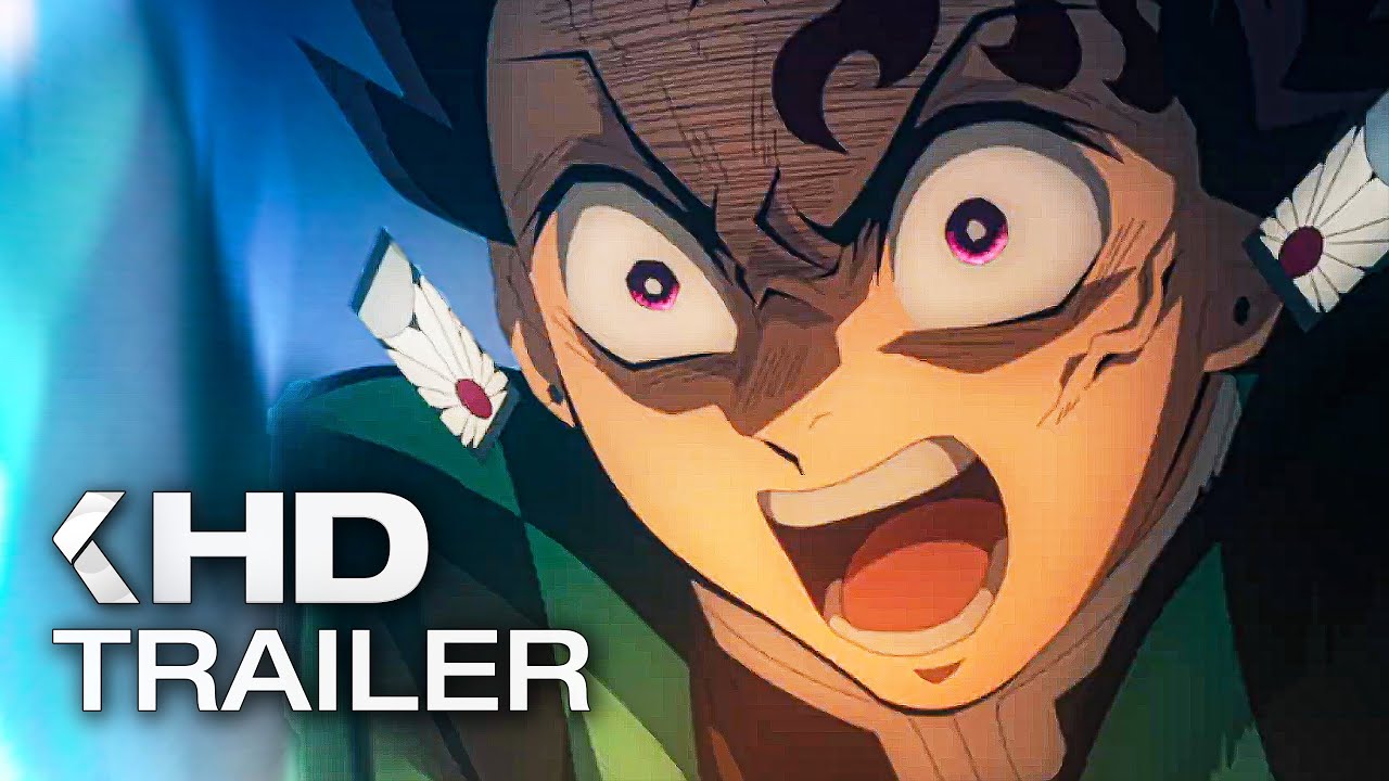 DEMON SLAYER: KIMETSU NO YAIBA INFINITY CASTLE Teaser Trailer (2025 ...