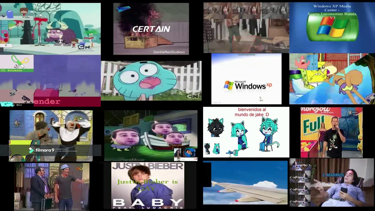 sparta remix quadparison nineparison 2 v2 - YouTube