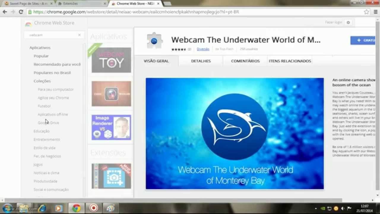 tutorial como tirar foto na camera multilaser - YouTube