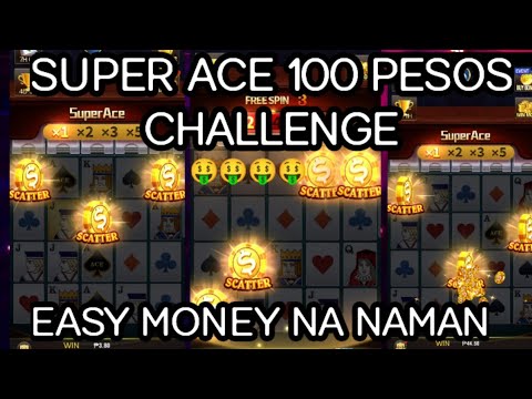 Super Ace 100 peso Cash In Challenge/PANALO🤑🤑🤑 - YouTube