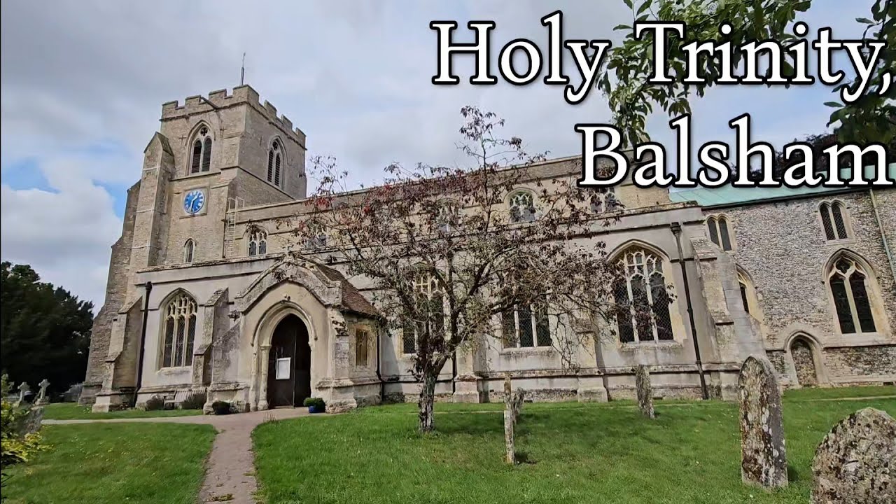 Tour of Holy Trinity, Balsham - YouTube