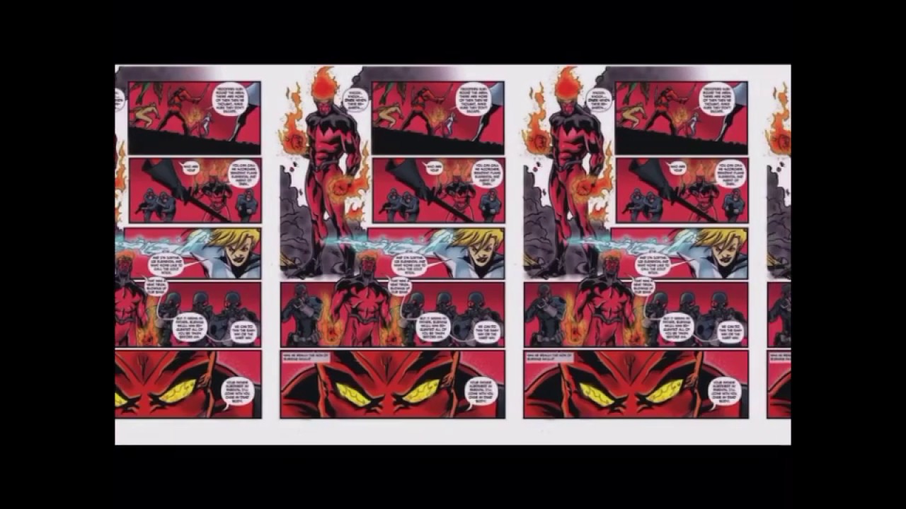 Red Talon 2- Comic Release Promotional Video - YouTube