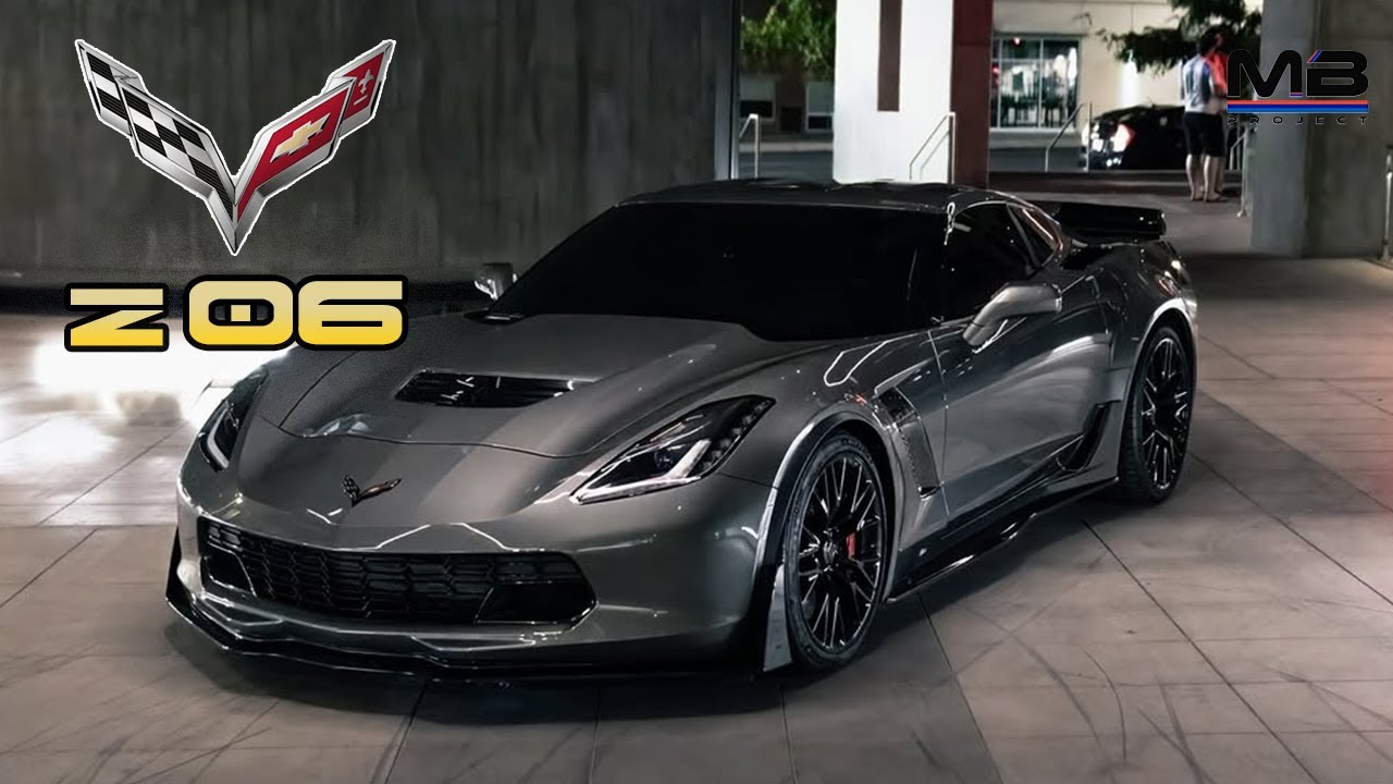 2026 Project Cars | Corvette Z06 with Turbo,Simple modifications full ...