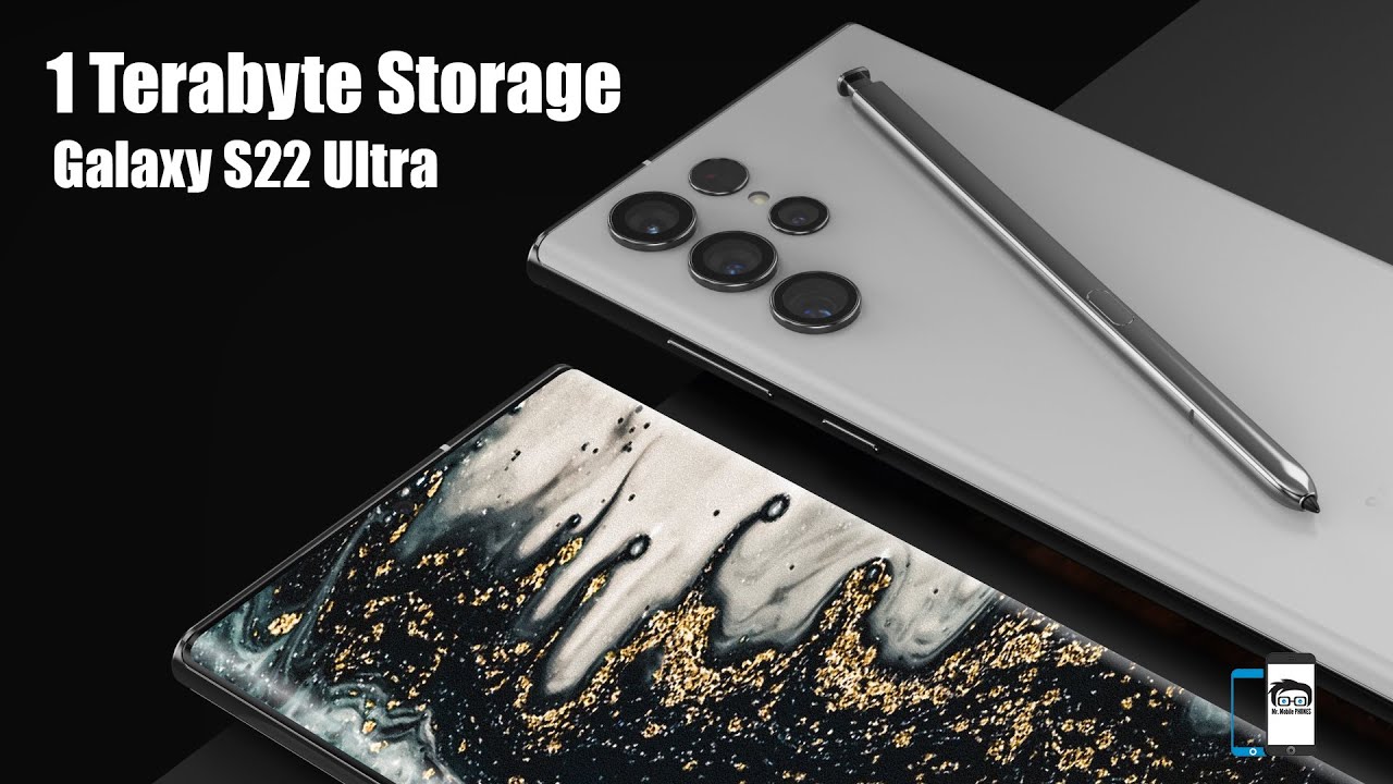 Samsung Galaxy S22 Ultra - 1 Terabyte storage THIS IS SHOCKING!!! - YouTube