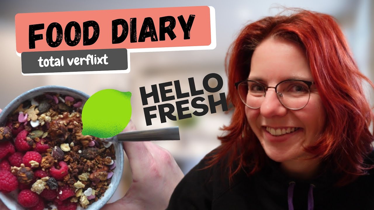FOO DIARY VLOG / Ist Hello Fresh wirklich so lecker??? 🤔 - YouTube