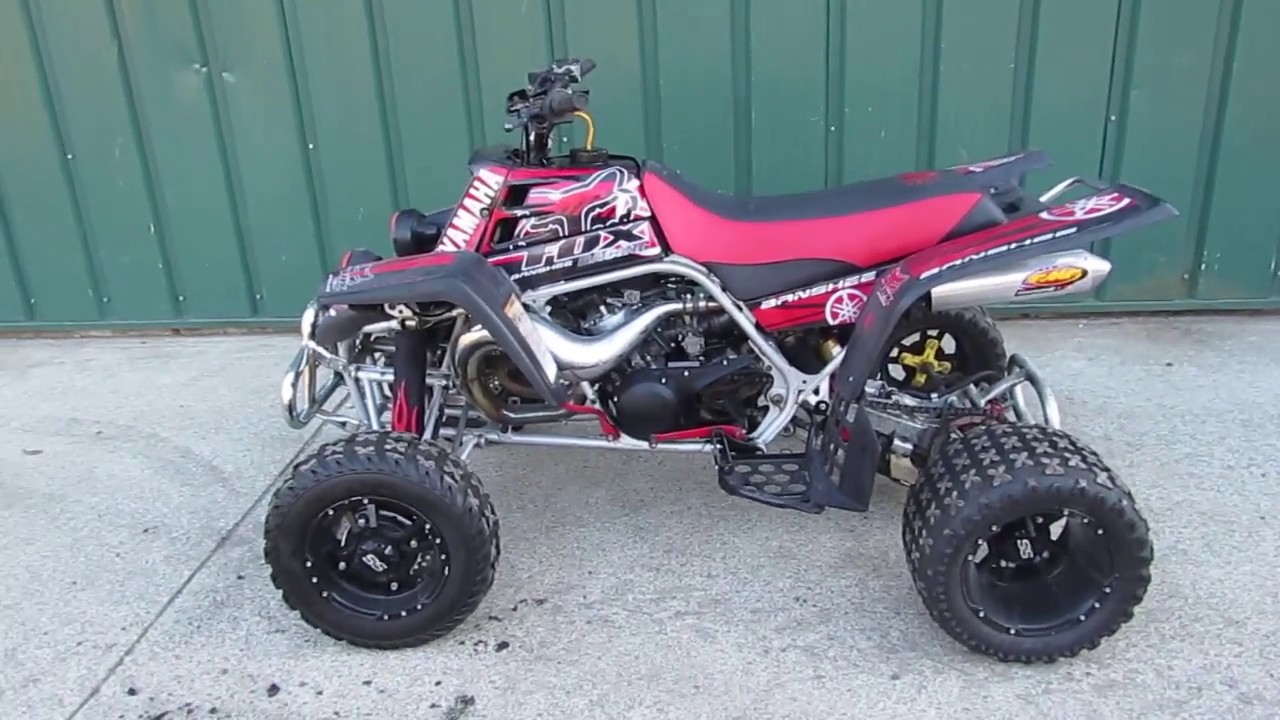 FOR SALE 2001 YAMAHA BANSHEE 350 WITH FMF DUAL EXHAUST AND COOL HEAD ...