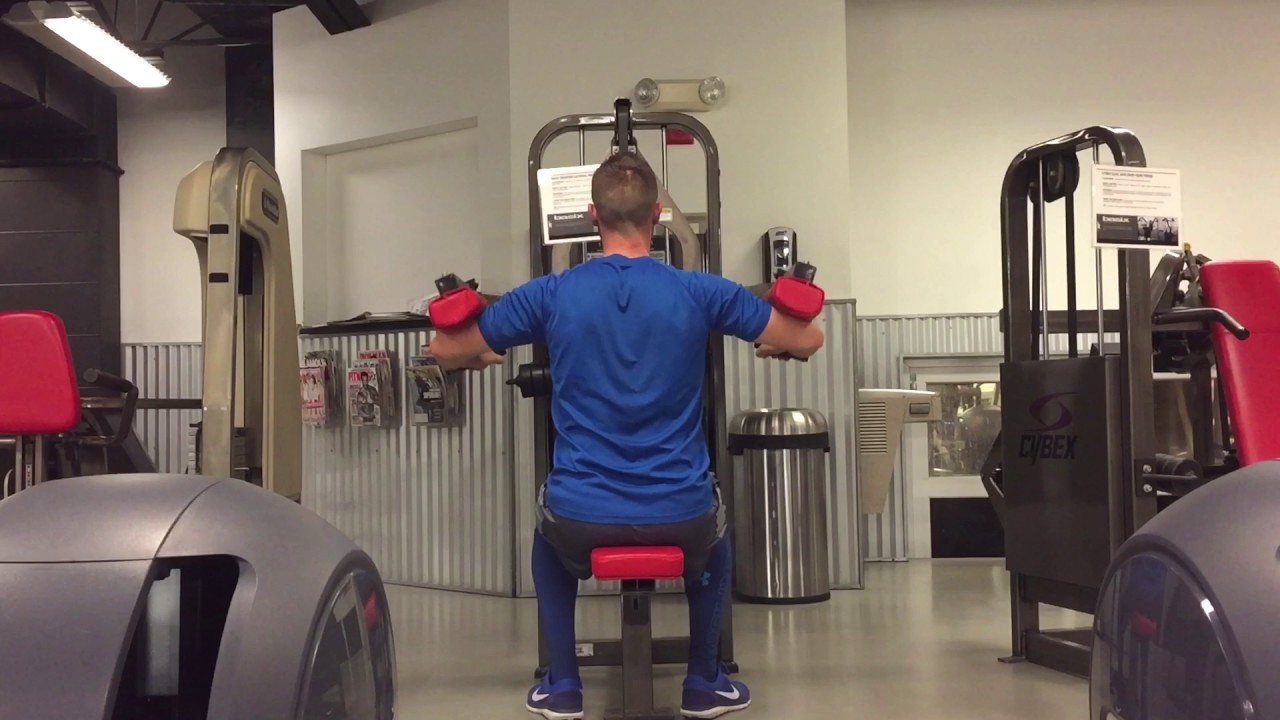 Shoulder / Trap Raises - YouTube