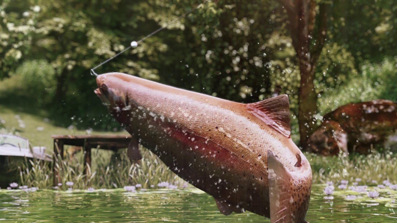 Ultimate Fishing Simulator - How to catch Rainbow Trout, Cutthroat ...