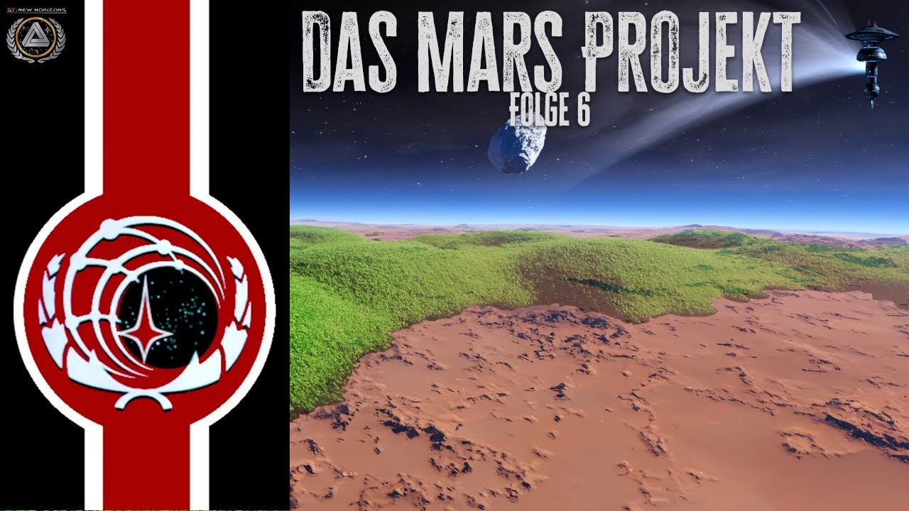 Das Mars Projekt - Star Trek New Horizons - Folge 6 - YouTube