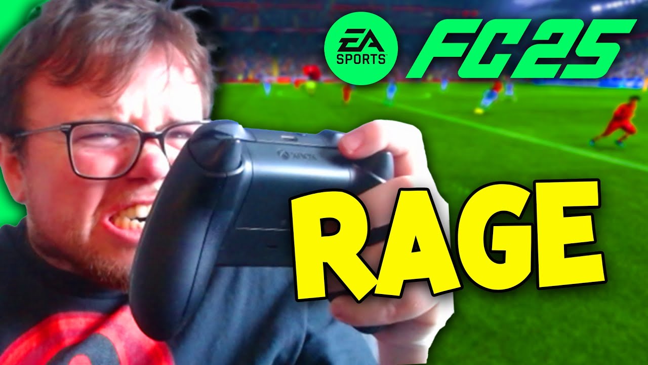 FC25 RAGE QUIT! - YouTube