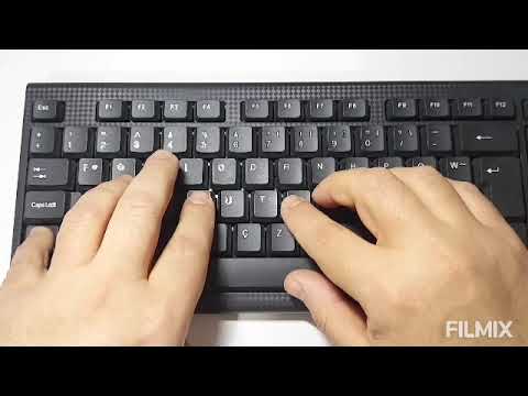 Standart Türk Klavyesi(F Klavye)  Ders:  10  \