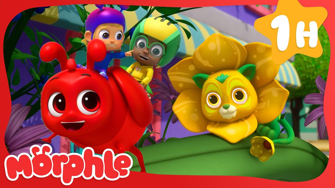 Mila's Flower Power Pet Adventure! | Cartoons for Kids! | Morphle ...