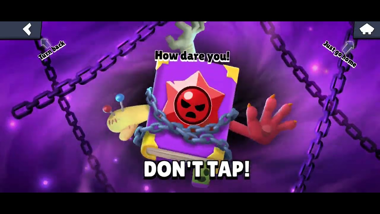 Brawl Stars Halloween🎃🔮 DON'T TAP! - YouTube