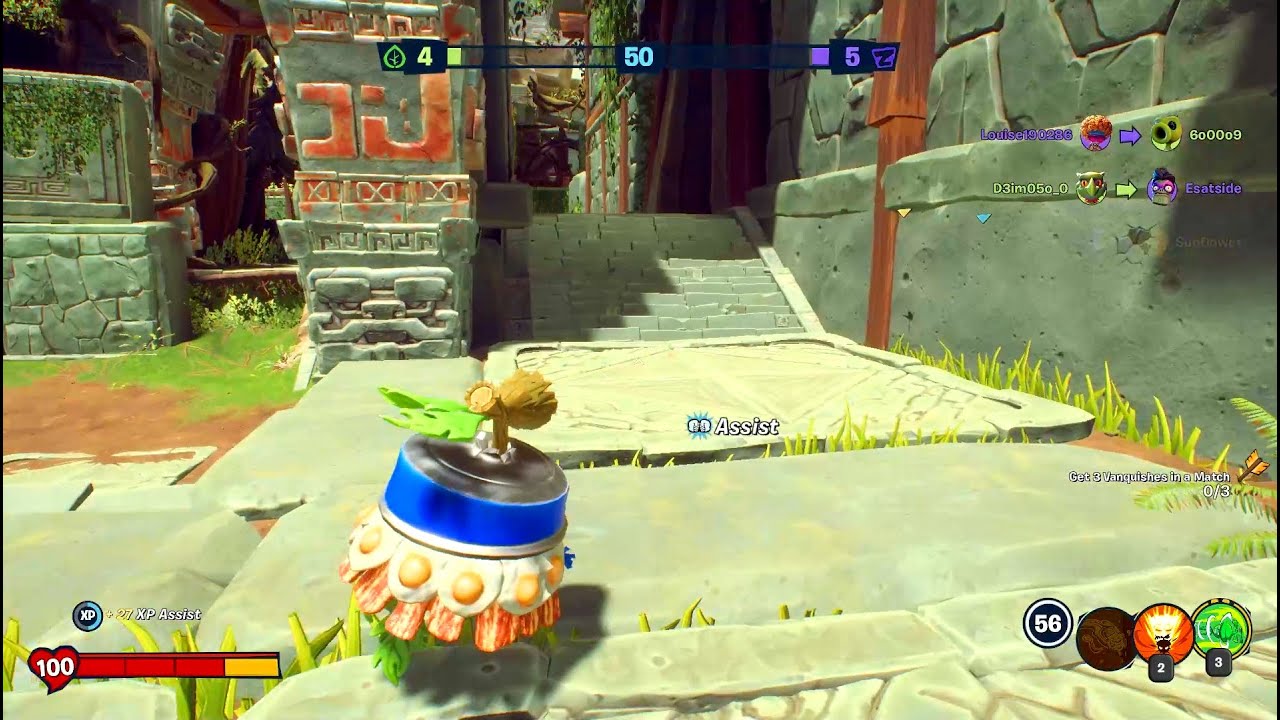 Plants vs Zombies Battle for Neighborville: Playing with Acorn ...