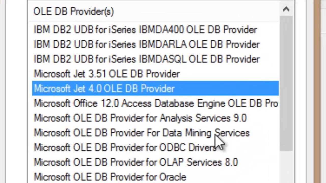 Tutorial Membuat Program Input Data Menggunakan Visual Basic 6 - YouTube