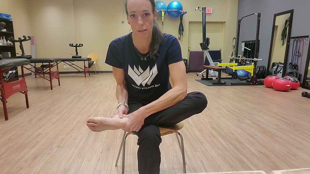 Ankle Self-Treatment: Mobilization with Movement - YouTube