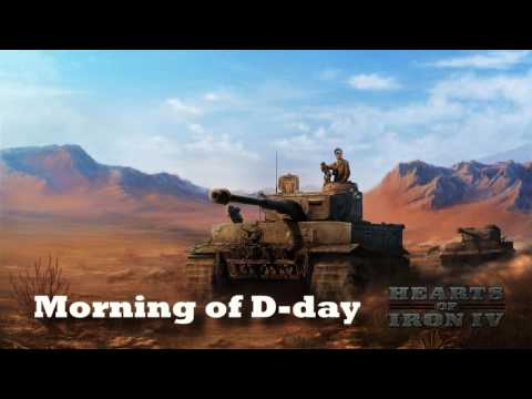 Hearts of Iron IV - Morning of D-day