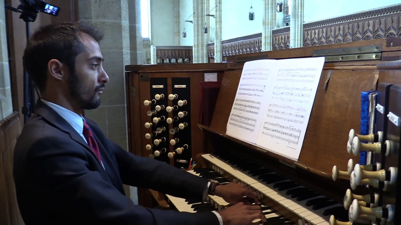 Organ Recital for Charterhouse School - YouTube