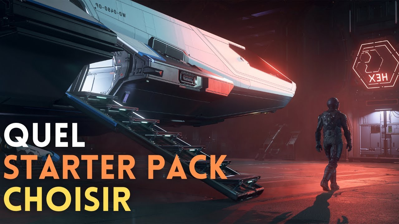 STAR CITIZEN - Quel STARTER PACK choisir ? Mon TOP 5 !!! - YouTube